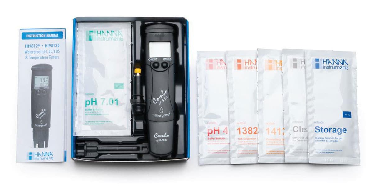 น้ำยามาตรฐานฺ EC TDS Calibration Solution สำหรับคาริเบท EC TDS Meter